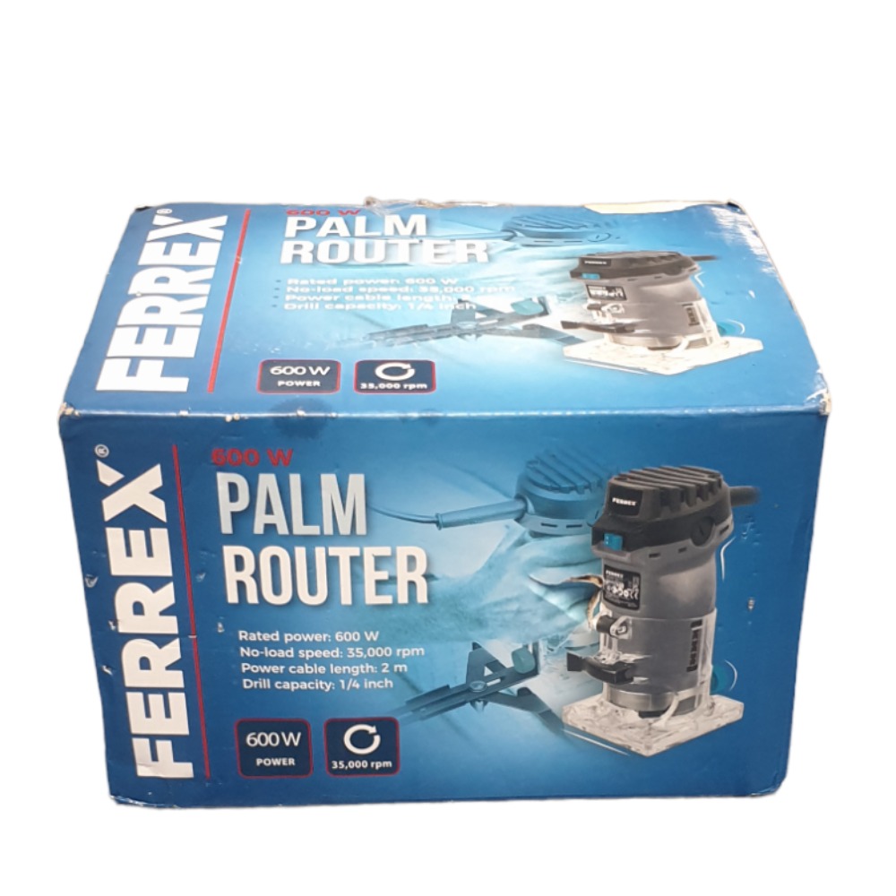 Pre-owned Ferrex Palm Router 600W - Own4Less
